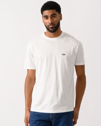 A|X Armani Exchange T-Shirt in Hellgrau