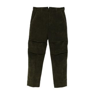 Dsquared2 Straight Pantalons - Homme - Pantalons - Vert - Taille: M