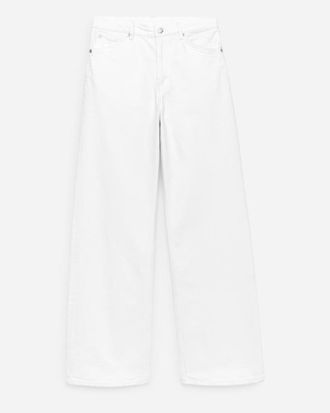 Arket LUPINE Flared Jeans -Wei&szlig;