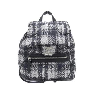 Chanel Pre-owned Nylon Backpack - - Pre-owned - Damen - Schwarzk - ONE SIZE