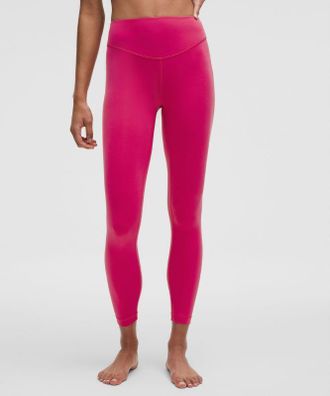 lululemon Legging Wunder Under SmoothCover taille haute pour Femmes - 64 cm - Taille 10
