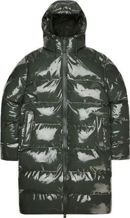 Rains Damen, M&auml;ntel, Gr&uuml;n, MGr&ouml;&szlig;e