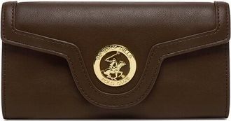 Beverly Hills Polo Club Geldb&ouml;rse CWBEO-BHPC-W1-010-SS26 Braun