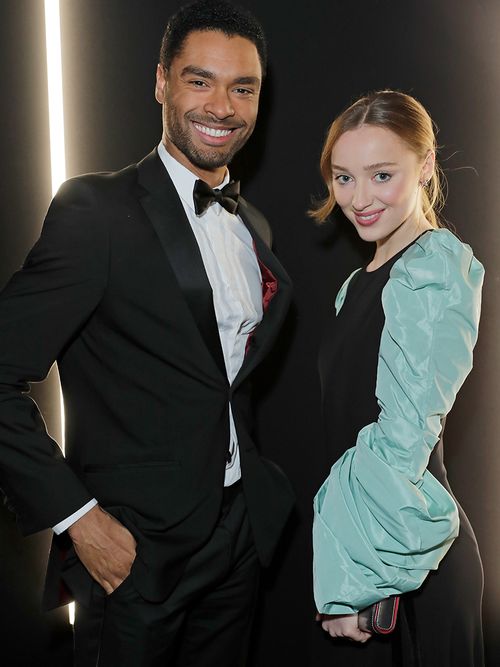 Phoebe Dynevor regé-jean page