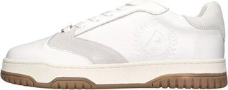 Pollini Femme, Chaussures, Blanc, Taille: 40 EU Baskets en cuir