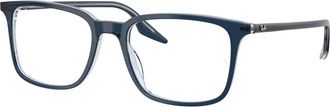 Ray-Ban unisex, Accessoires, Noir, Taille: 55 MM 0Rx5421