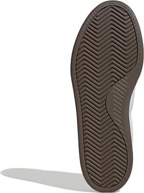 adidas Homme Advantage 2.0 Shoes Chaussures, FTWR White/Charcoal/GUM5, 43 1/3 EU