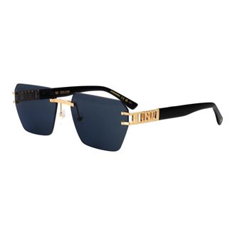 Dsquared2 Square Sonnenbrillen - - Accessories - Herren - Schwarzk - 58 MM