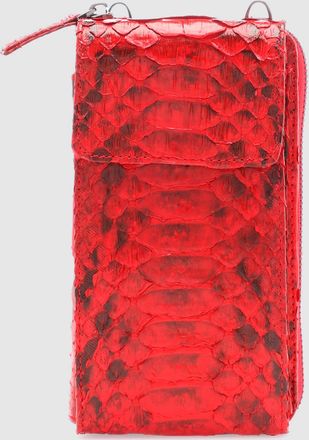 Sista Paris Porte-T&eacute;l&eacute;phone Meghan Red Devil, Collaboration Sista x V&eacute;ronika Loubry