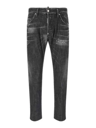 Dsquared2 Jean Droit - Gris