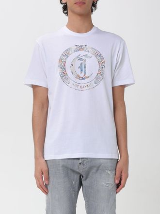 Just Cavalli T-Shirt JUST CAVALLI Herren Farbe Wei&szlig;