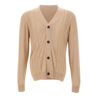 Tagliatore Homme, Pulls, Beige, Taille: L Moore Cardigan