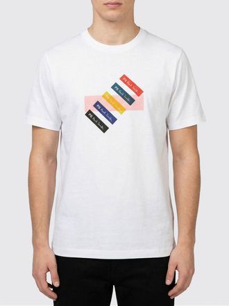 Paul Smith T-Shirt PAUL SMITH Herren Farbe Wei&szlig;
