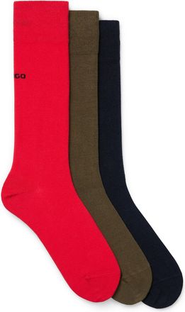 HUGO BOSS Lange Socken HUGO 50493253 Bunt