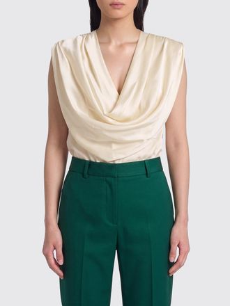 Rotate Top Damen Farbe Braun