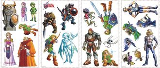 RoomMates 54112 Zelda Ocarina of Time 3D