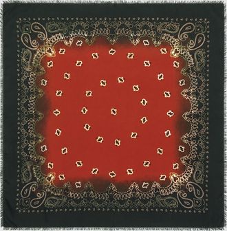 Destin Foulard Jil Quadra Bosco/Terra