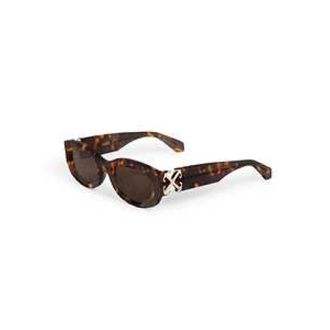 Off-white Palmer Sonnenbrille - - Accessories - Damen - Braun - 52 MM