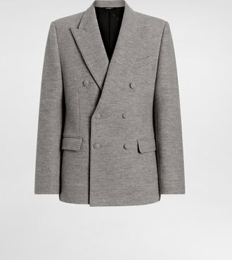 Dolce & Gabbana Zweireihige Jacke Taormina - Mann Anzüge Und Blazer Beige 52