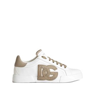 Dolce & Gabbana Mode Sneakers Ck2341Ai4118Z080 - - Shoes - Damen - Wei&szlig; - 41 EU