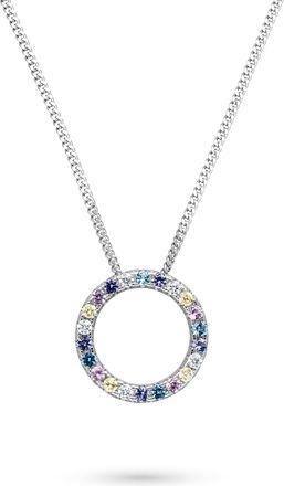 s.Oliver Necklace - Elegante Halskette aus poliertem 925er Silber - Silber - Panzerkette 45 cm - wasserfest & hautfreundlich