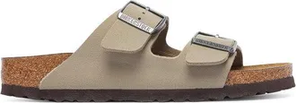 Birkenstock Pantoletten Arizona Bf 1033132 Khakifarben