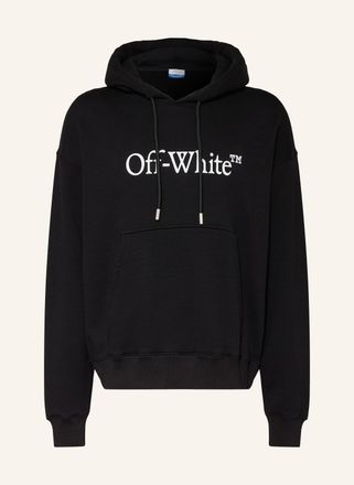 Off-white Hoodie Big Bookish Skate schwarz
