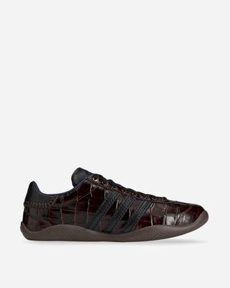 adidas Wales Bonner Karintha Croc Sneakers Dark Brown / Core Black / Gold Metal