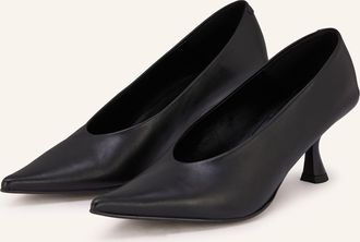 Zinda Pumps Foulard schwarz