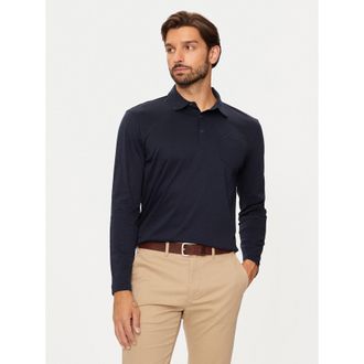 Pierre Cardin Poloshirt C5 30604.3055 Dunkelblau Regular Fit