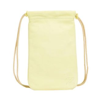 Zimmermann Logo Leder Pouch Umh&auml;ngetasche - - Bags - Damen - Gelb - ONE SIZE