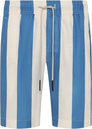 OAS Schnelltrocknende Badeshorts mit Streifenmuster in