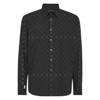 Billionaire Boys Club Silver Cut Hemd - - Shirts - Herren - Grau - M