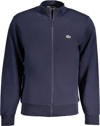 Lacoste Homme, Sweatshirts et sweats &agrave; capuche, Bleu, Taille: S SweaT-shirt &agrave; manches longues