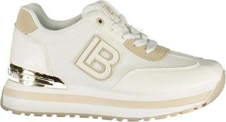 Laura Biagiotti Femme, Chaussures, Blanc, Taille: 38 EU Baskets