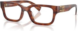 Miu Miu Damen, Accessories, Braun, 53 MMGr&ouml;&szlig;e