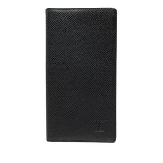 Louis Vuitton Pre-owned Portefeuille Taiga Long Wallet - - Pre-owned - Damen - Schwarzk - ONE SIZE