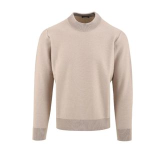 Drumohr Rundhals-Pullover - - Knitwear - Herren - Beige - 2XL
