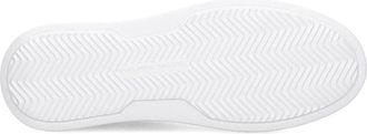Philippe Model Leather Platform Sneaker - White