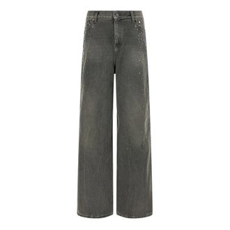 Golden Goose Damen, Jeans, Grau, W28Gr&ouml;&szlig;e