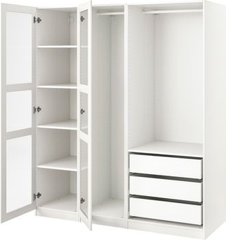 IKEA PAX / TYSSEDAL Kleiderschrank