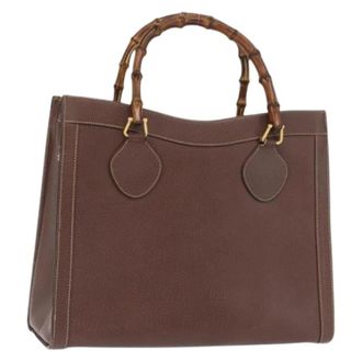 Gucci Pre-owned Vintage Handtasche - - Pre-owned - Damen - Braun - ONE SIZE