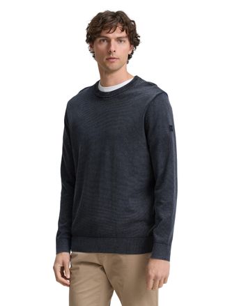 Tom Tailor Langarmshirt mit Kn&ouml;pfen, Whisper White, XXS