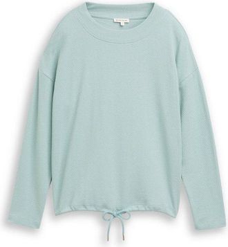 Tom Tailor Sweatshirt Strick & Sweatshirts Loose Fit Sweatshirt