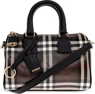 Burberry Mini Bowling Bag - - Bags - Damen - Braun - ONE SIZE
