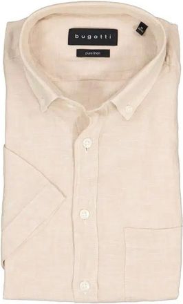 Bugatti Herren Hemden beige