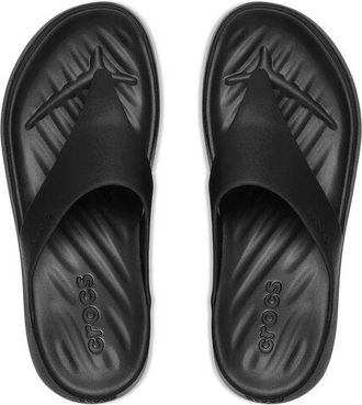 Crocs Zehentrenner Getaway Triangle Flip 212018 Schwarz