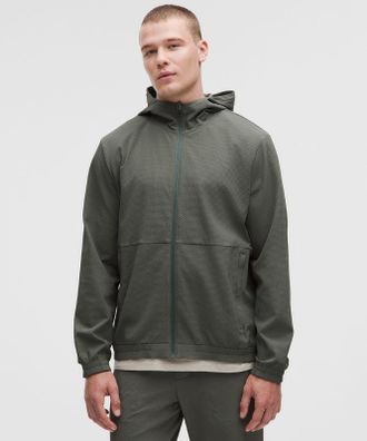 lululemon Haut zipp&eacute; textur&eacute; License to Train pour Hommes - Taille XS