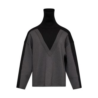Maison Margiela Rollkragenpullover - - Knitwear - Damen - Mehrfarbig - S