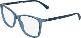 Longchamp LO2801 400 Lunettes pour femme Bleu transparent 54/15/145